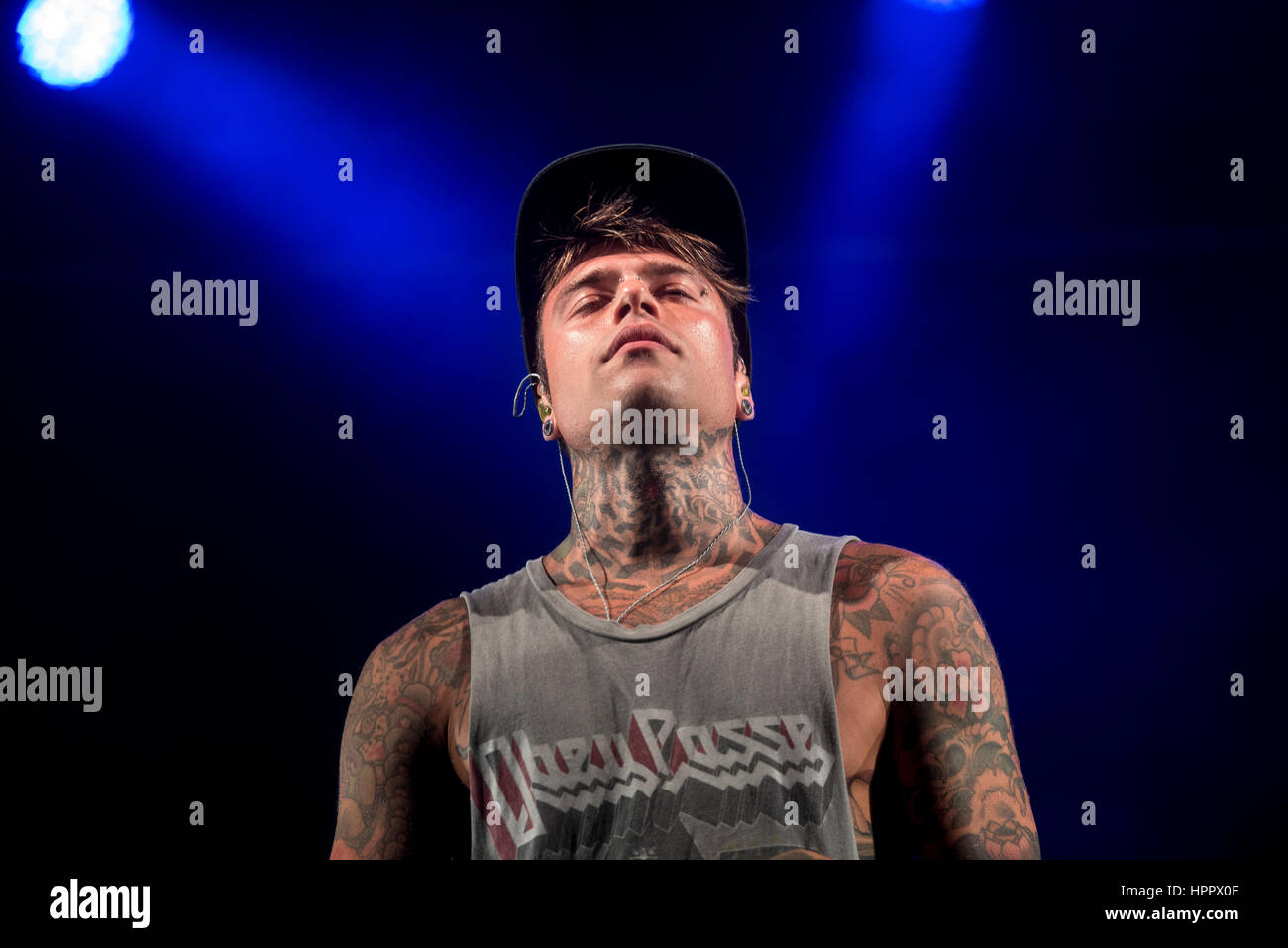 Fedez rapper hi-res stock photography and images - Alamy