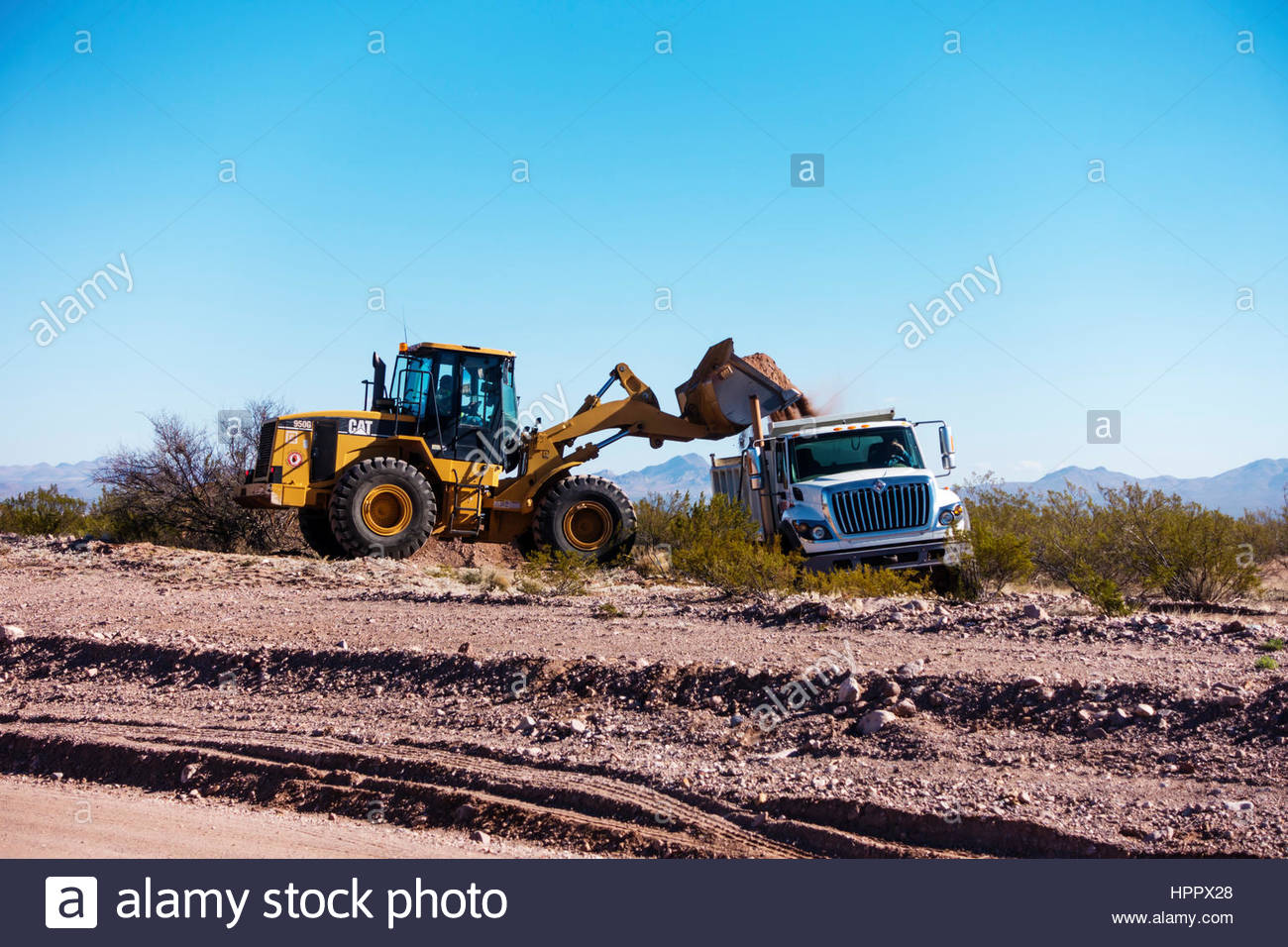 Caterpillar Front End Loader High Resolution Stock Photography and ...