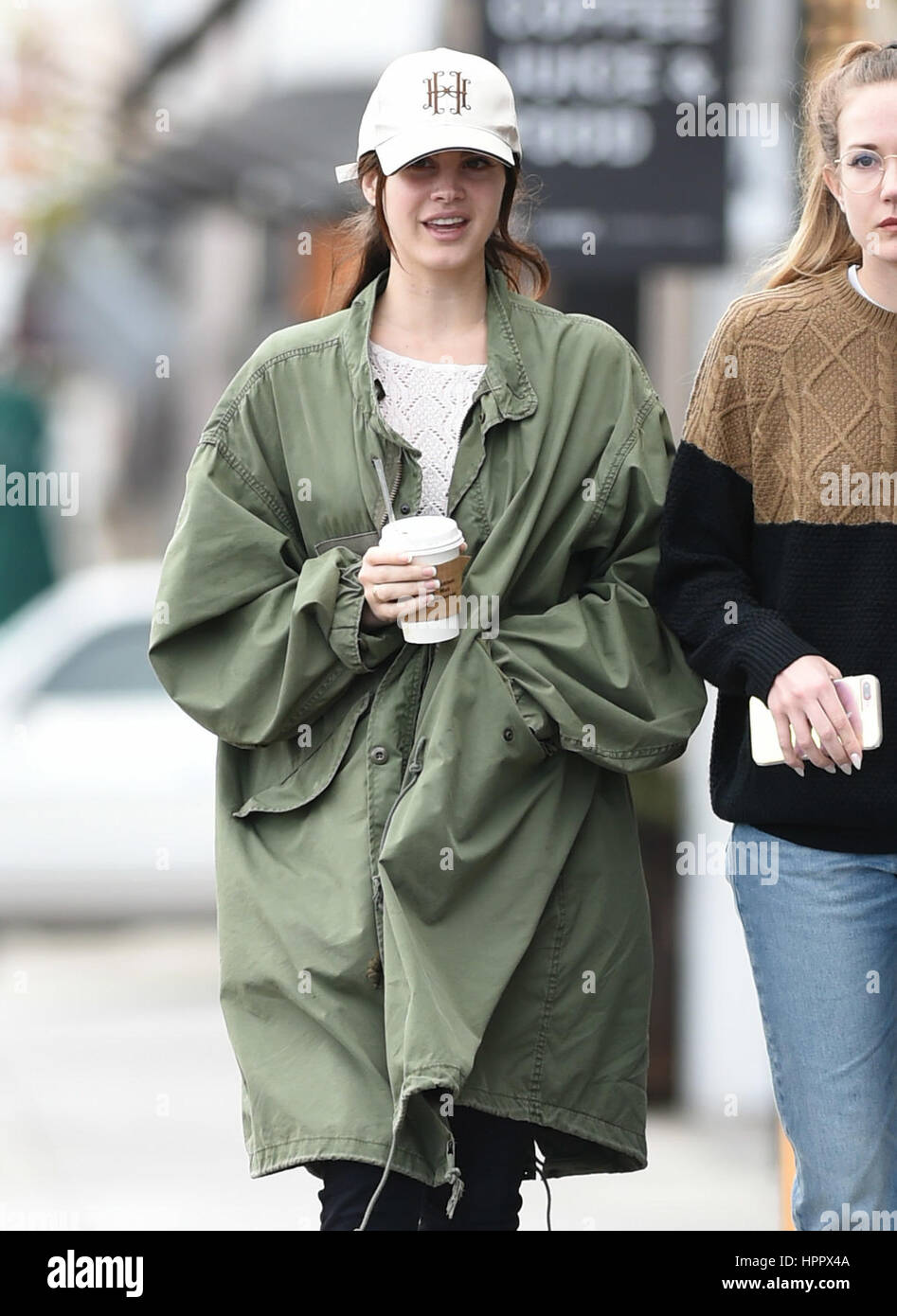 Lana Del Rey out shopping with friends Featuring: Lana Del Rey Where ...