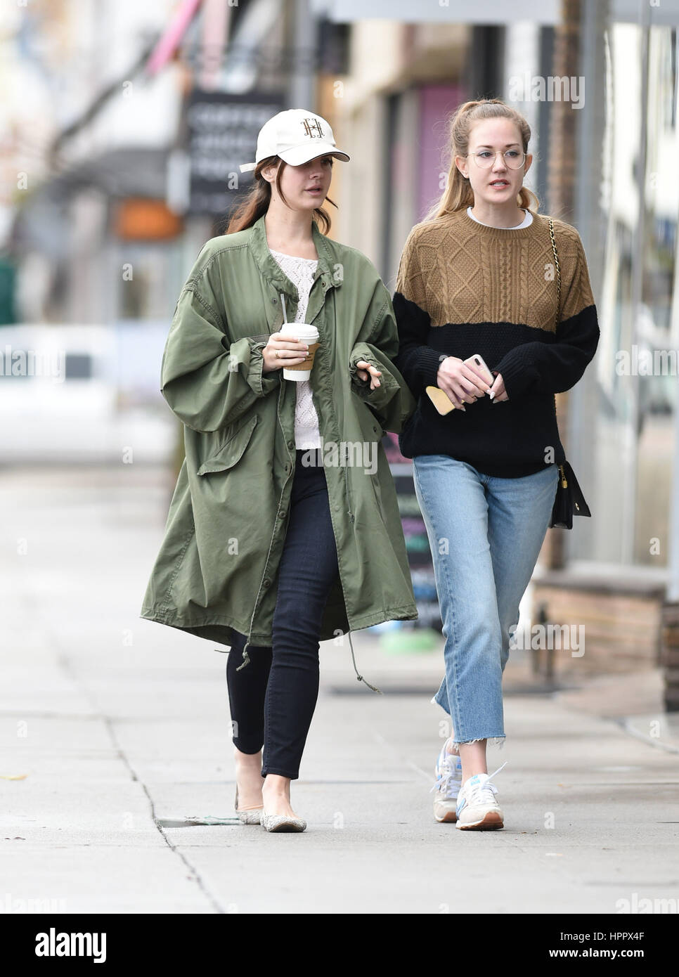 Lana Del Rey out shopping with friends Featuring: Lana Del Rey Where ...