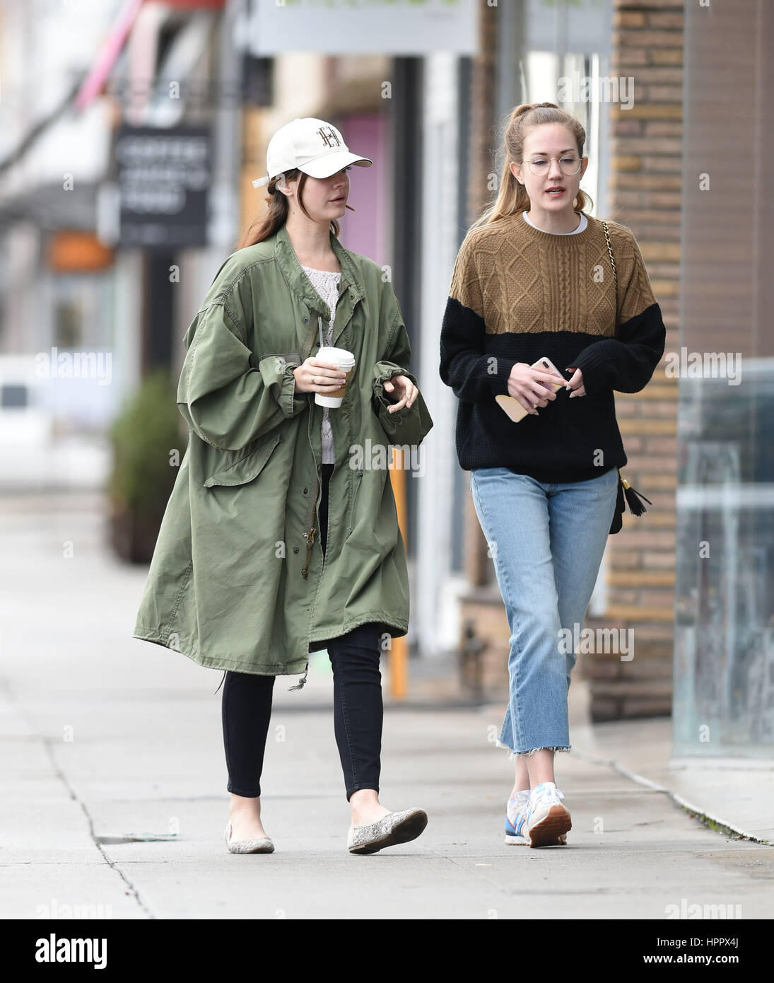 Lana Del Rey out shopping with friends Featuring: Lana Del Rey Where ...