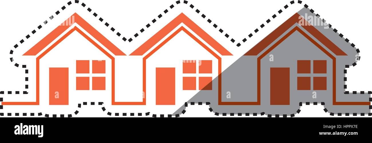 House real estate Stock Vector Image & Art - Alamy