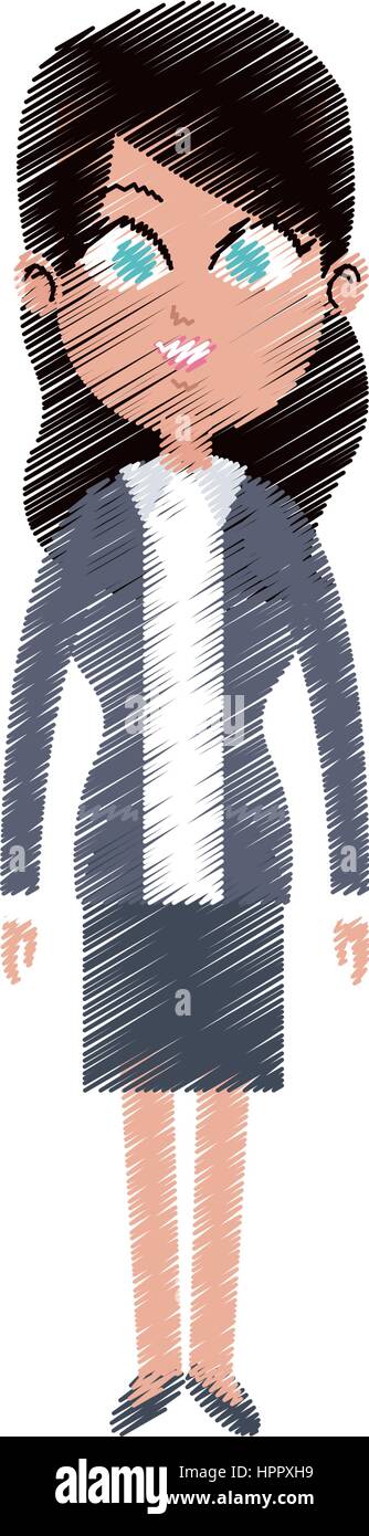 Female Ceo Cartoon Stock Vector Images - Alamy