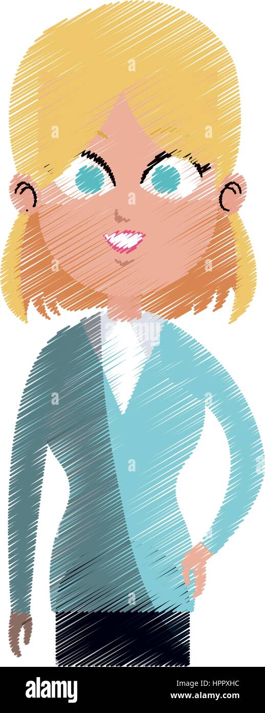 Female ceo cartoon hi-res stock photography and images - Alamy