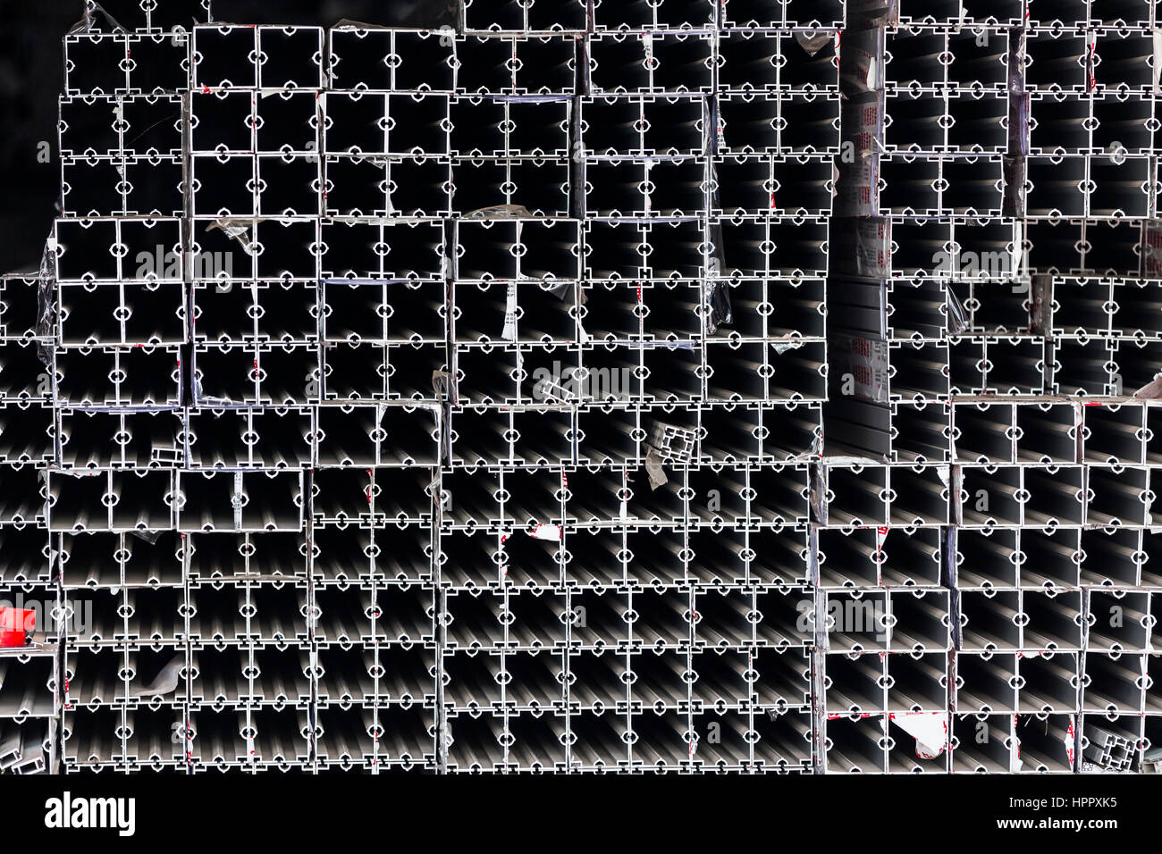 Metal pillars hi-res stock photography and images - Alamy