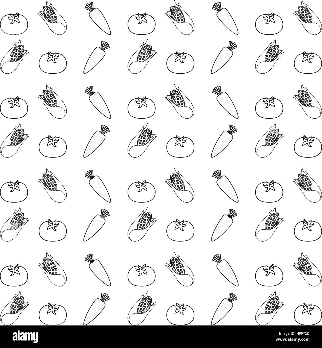 Culinary background fresh vegetables on Black and White Stock Photos ...