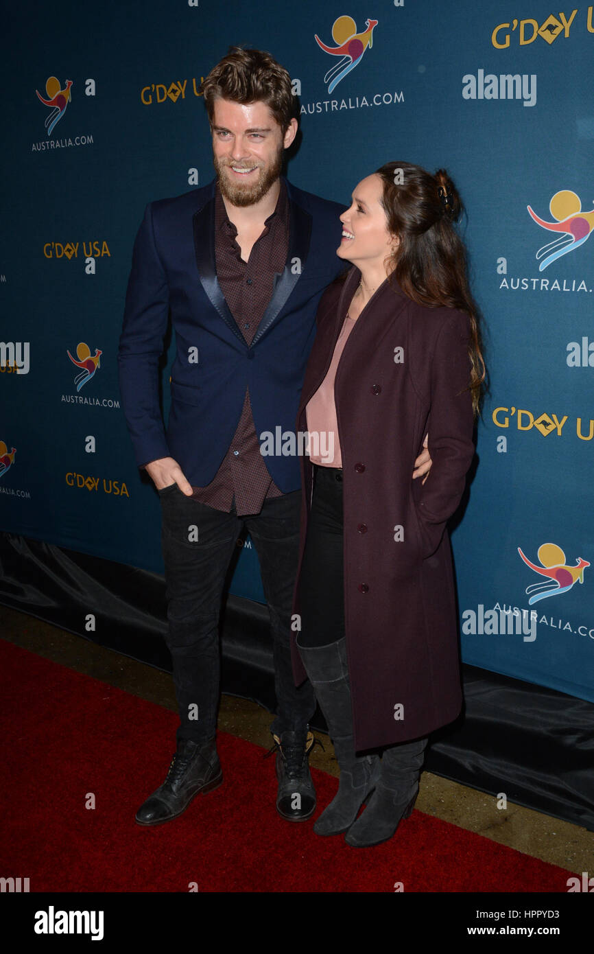 Luke Mitchell And Rebecca Breeds Baby