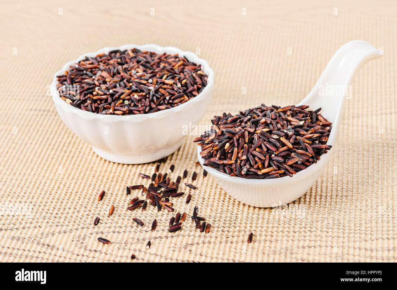 Unmilled rice hi-res stock photography and images - Alamy