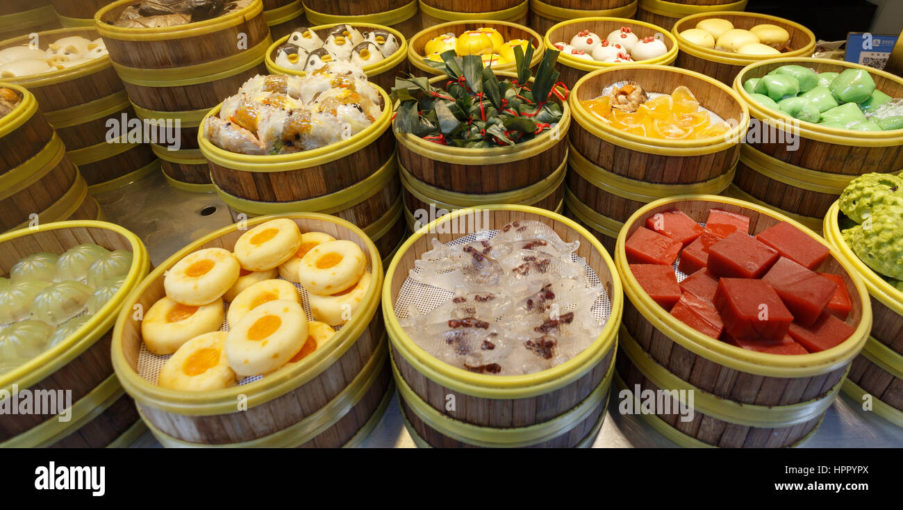 Shanghai delicacy hi-res stock photography and images - Alamy