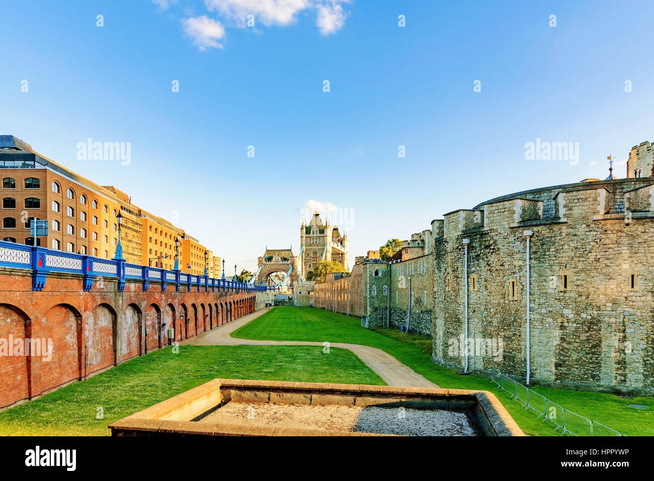 Tower london on beautiful hi-res stock photography and images - Alamy