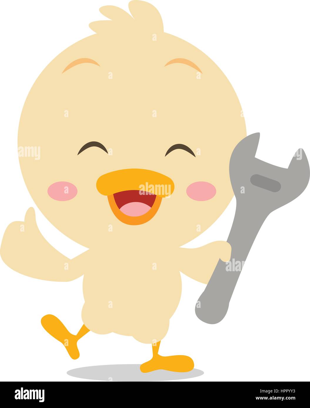 Character duck with tools collection Stock Vector Image & Art - Alamy