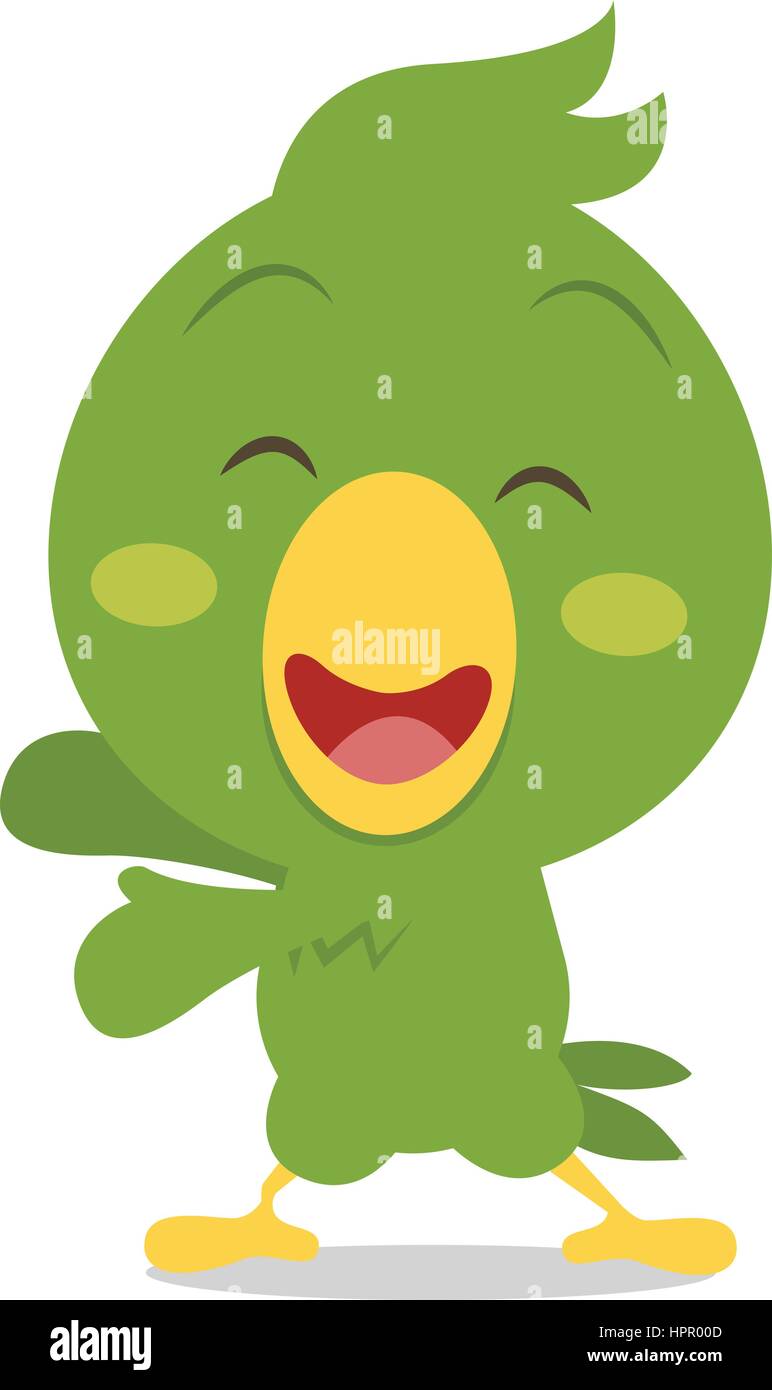 Parrot Cartoon High Resolution Stock Photography and Images - Alamy