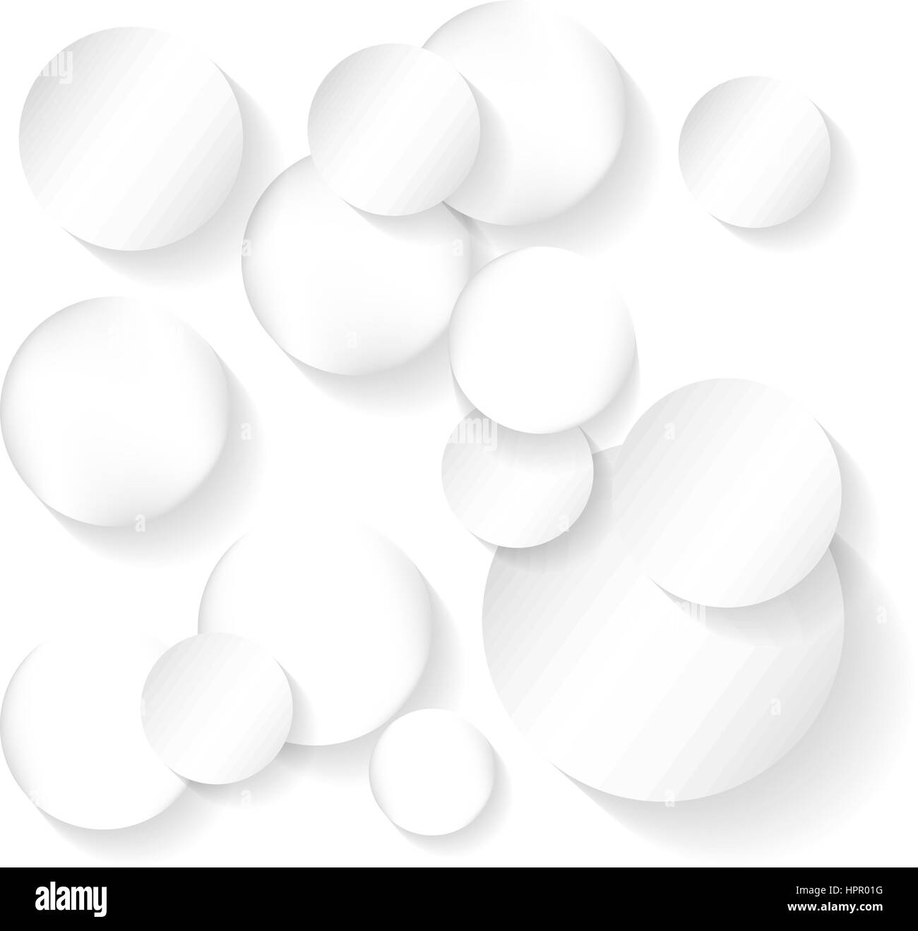 Seamless Pattern. Circle Abstract Art Background. Vector Illustr Stock ...