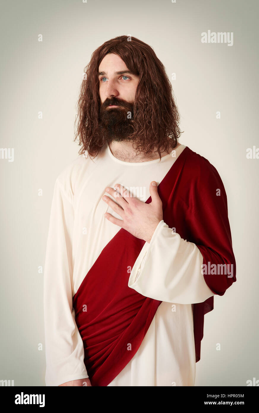 Adult jesus christ hi-res stock photography and images - Alamy