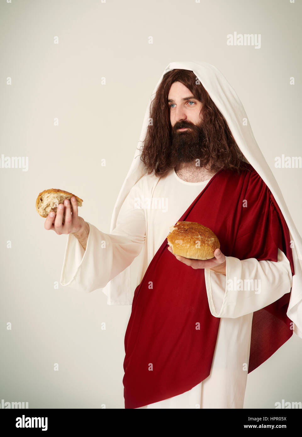 Jesus christ sharing hi-res stock photography and images - Alamy