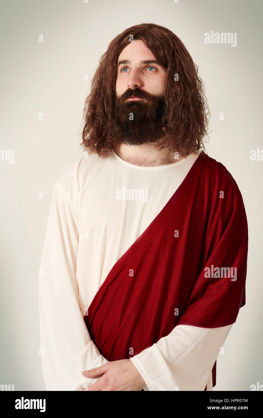 Father blessing hi-res stock photography and images - Alamy