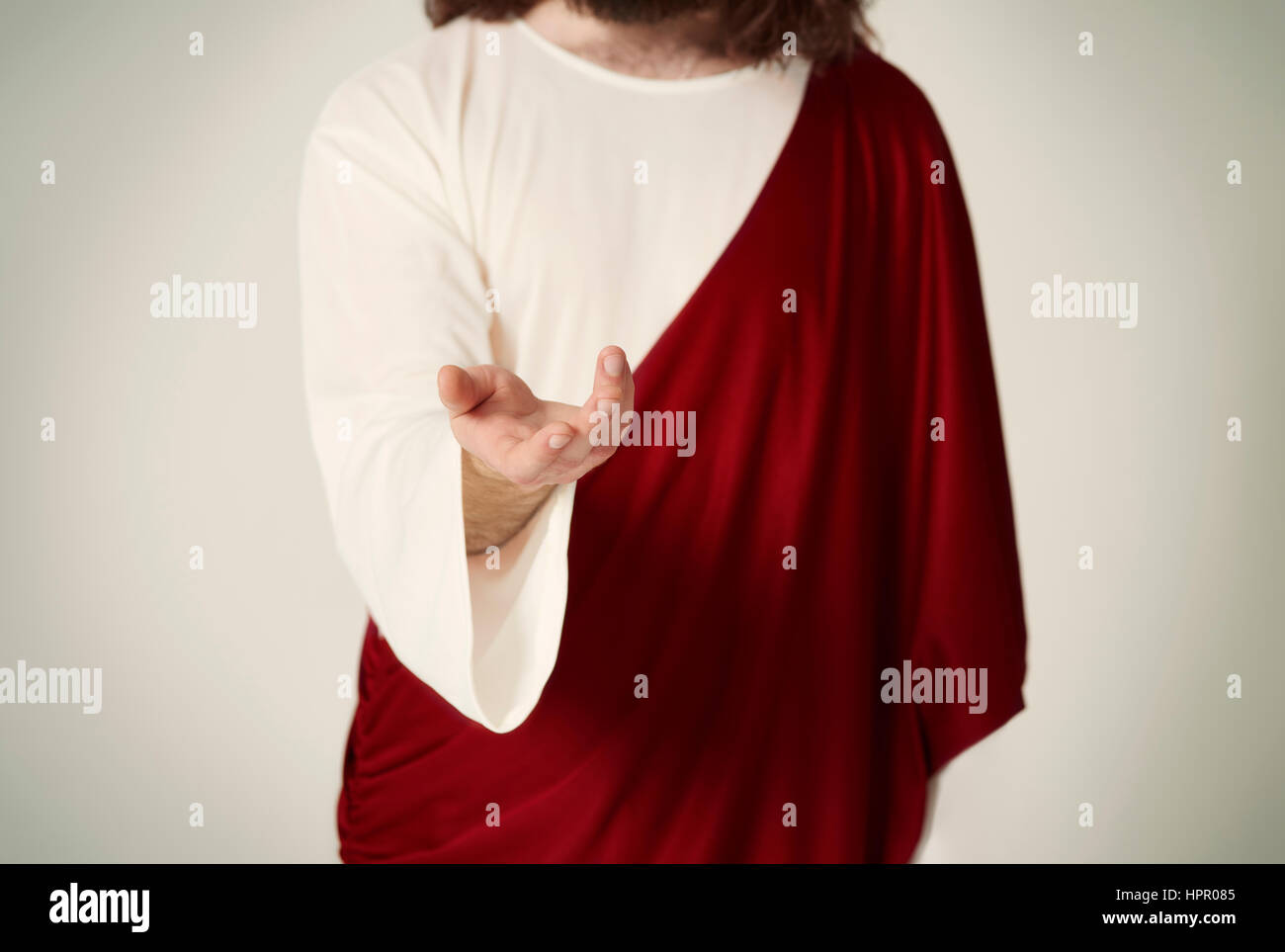 Jesus christ hand hi-res stock photography and images - Alamy