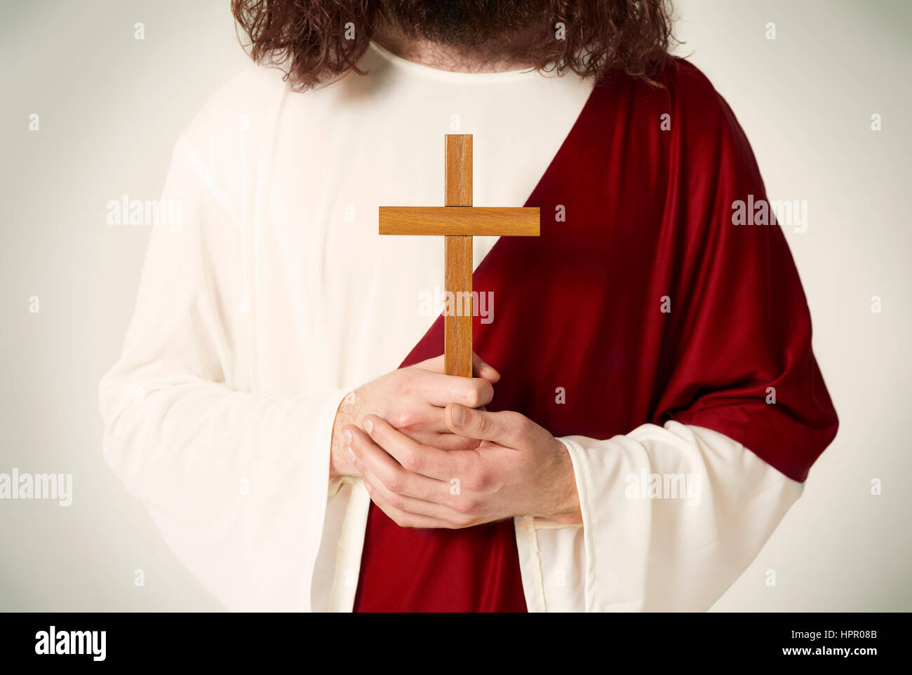 Follow jesus sign hi-res stock photography and images - Alamy