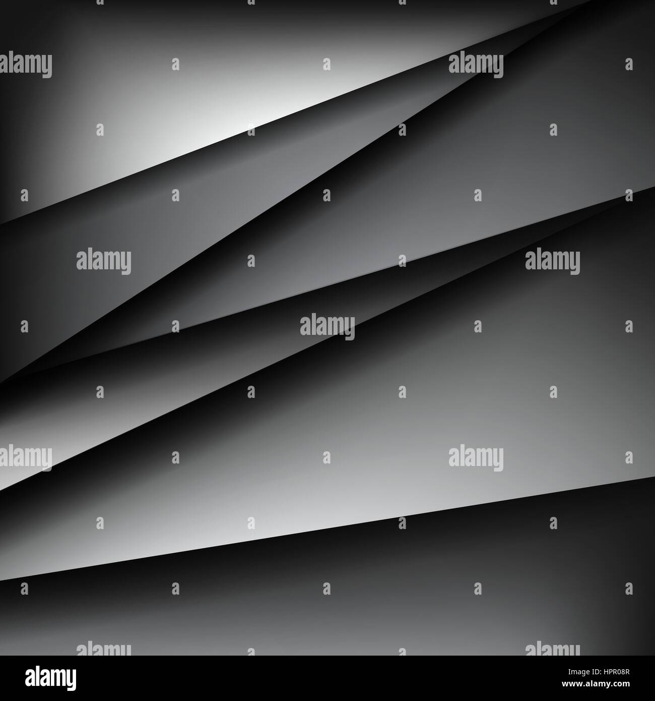 Triangles Abstract Art Background. Vector Illustration Stock Vector ...