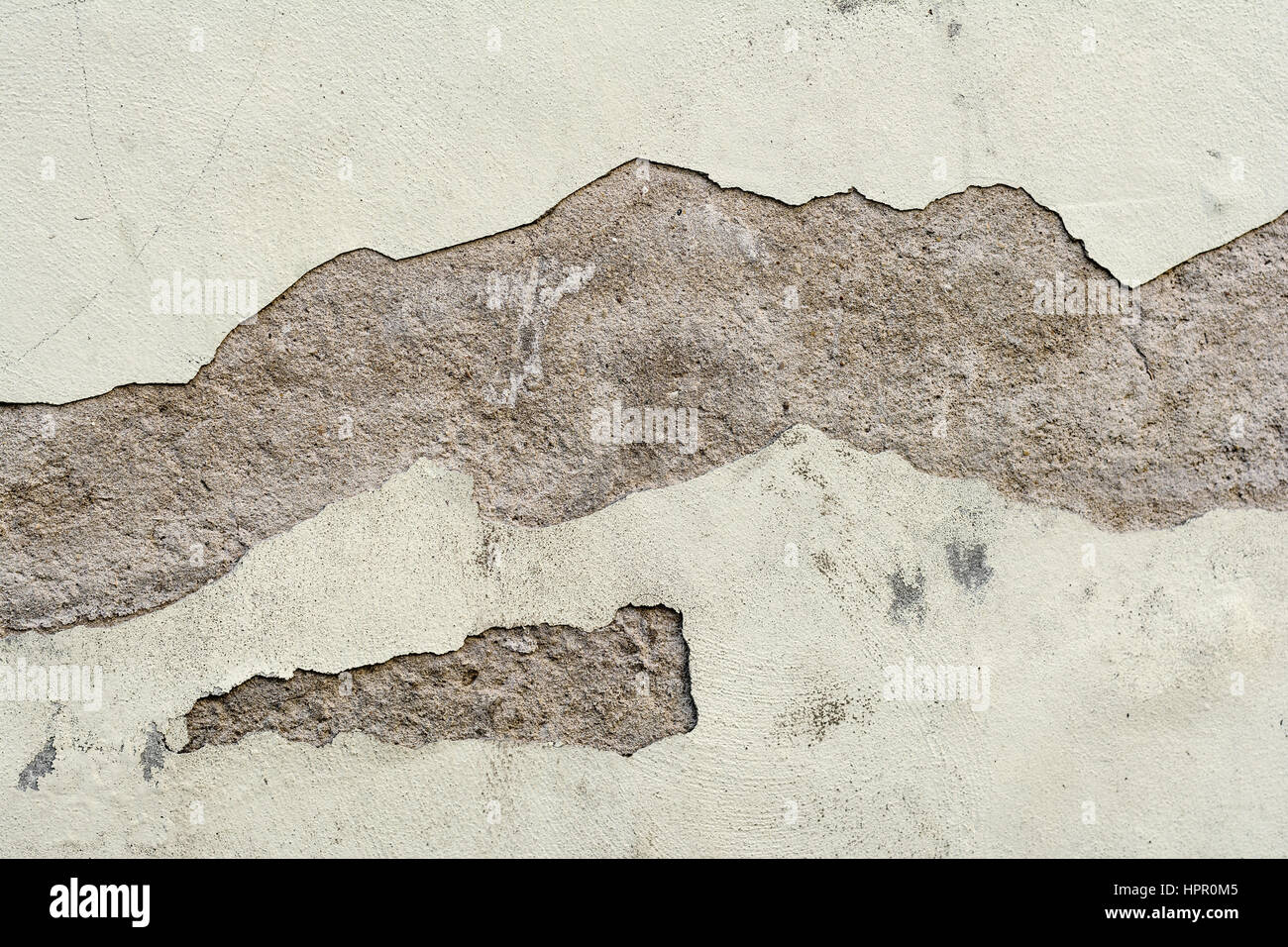 Plaster painted wall texture Stock Photo - Alamy