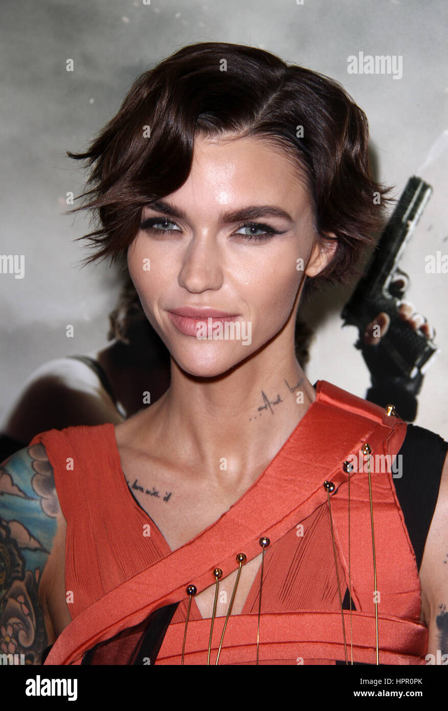 Los Angeles premiere of 'Resident Evil: The Final Chapter' - Arrivals ...