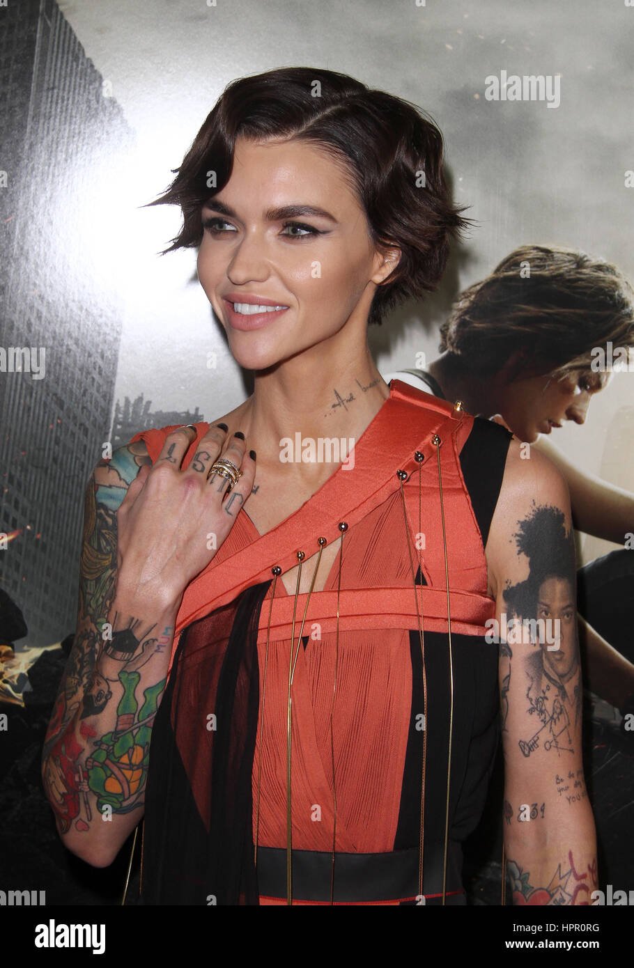 Los Angeles premiere of 'Resident Evil: The Final Chapter' - Arrivals ...