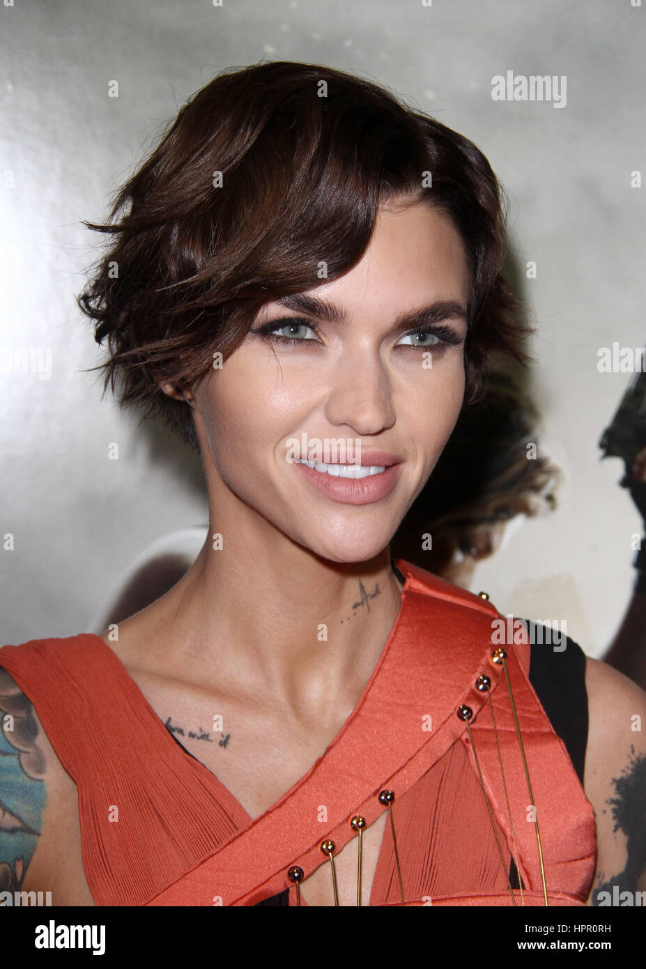 Los Angeles premiere of 'Resident Evil: The Final Chapter' - Arrivals ...