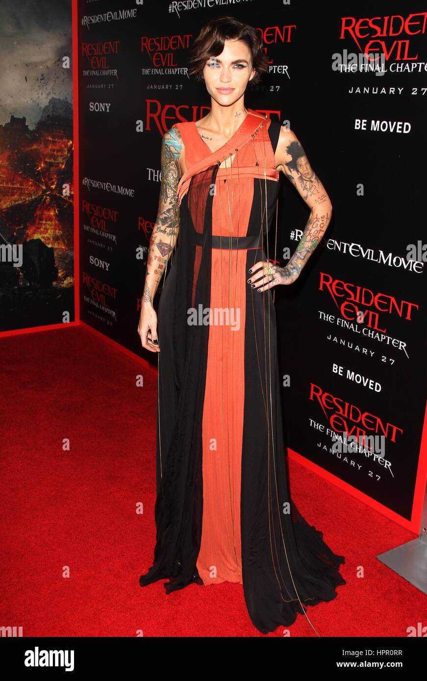 Los Angeles premiere of 'Resident Evil: The Final Chapter' - Arrivals ...