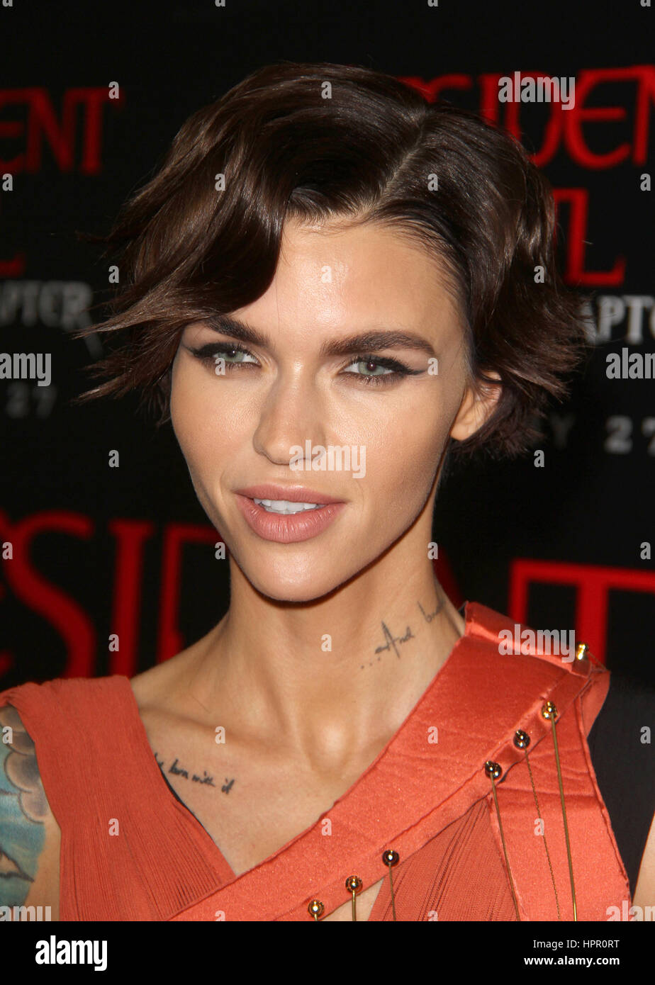 Los Angeles premiere of 'Resident Evil: The Final Chapter' - Arrivals ...