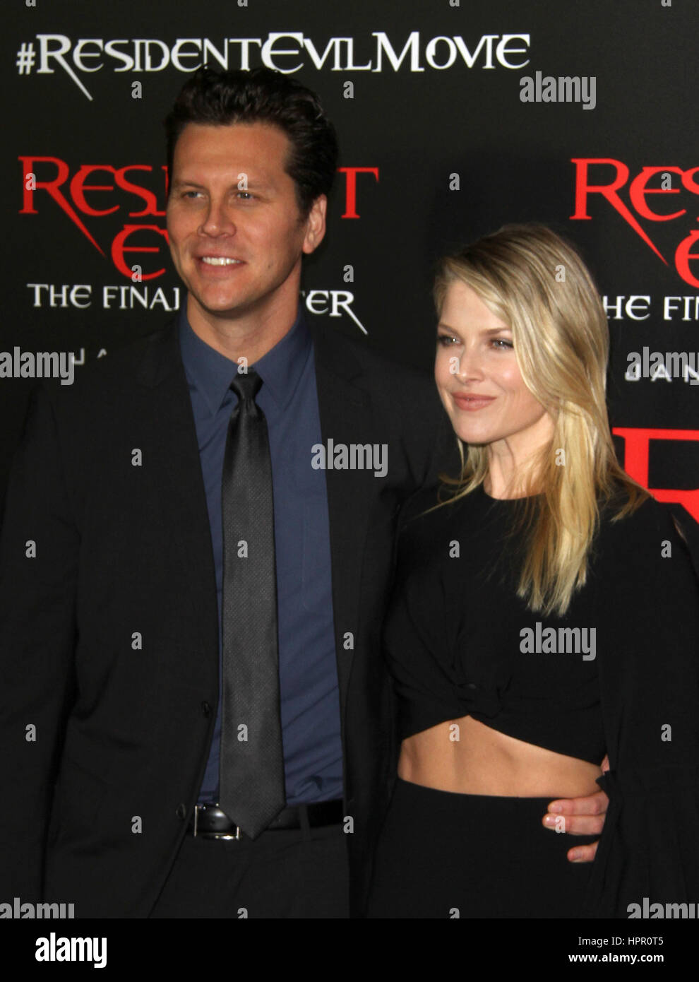 Los Angeles premiere of 'Resident Evil: The Final Chapter' - Arrivals ...