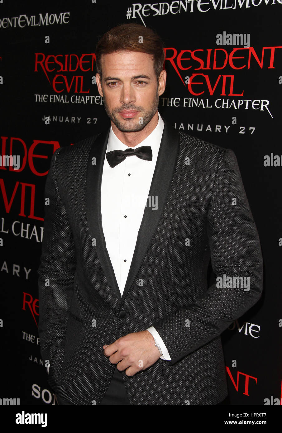 Los Angeles premiere of 'Resident Evil: The Final Chapter' - Arrivals ...