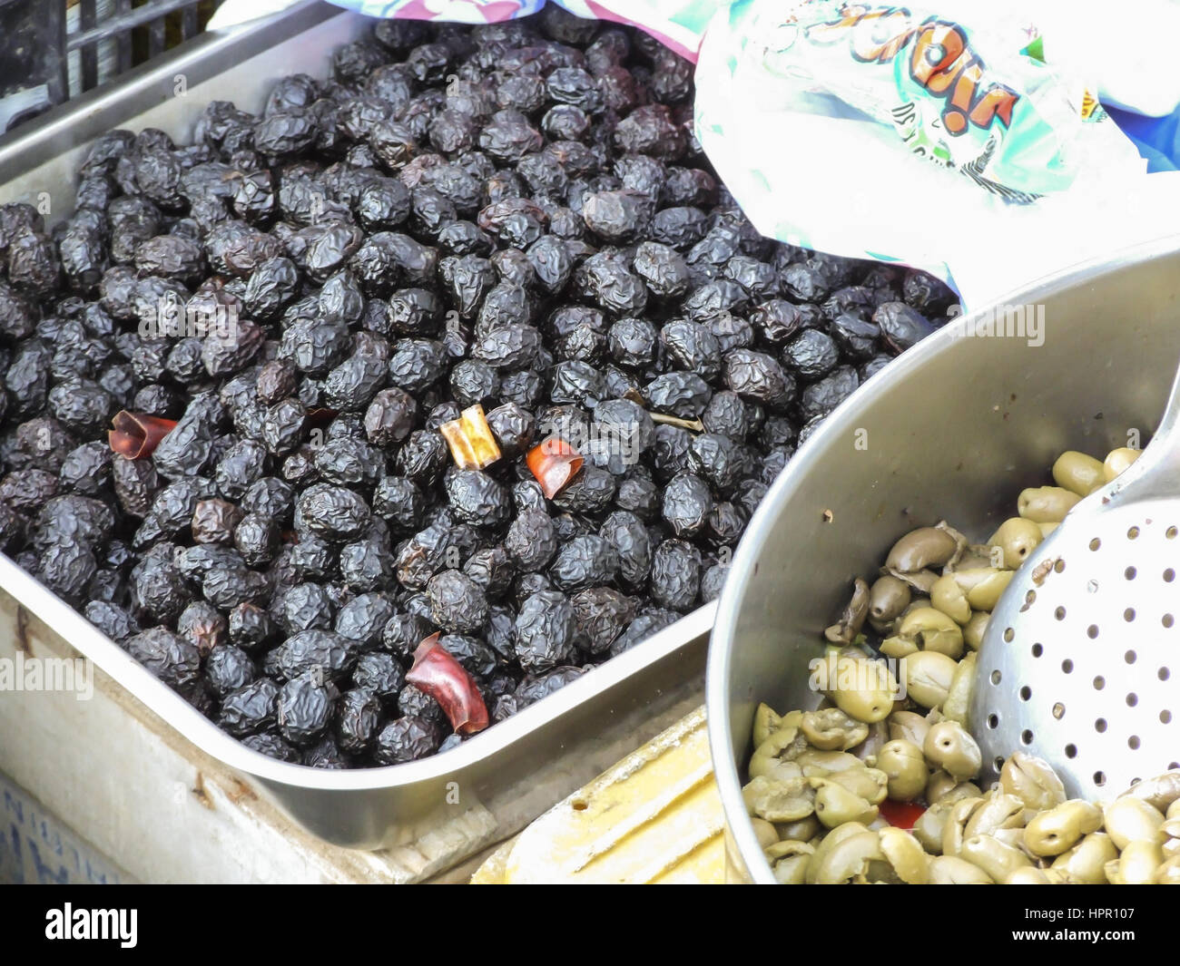 Italy, Calabria, country market Stock Photo - Alamy
