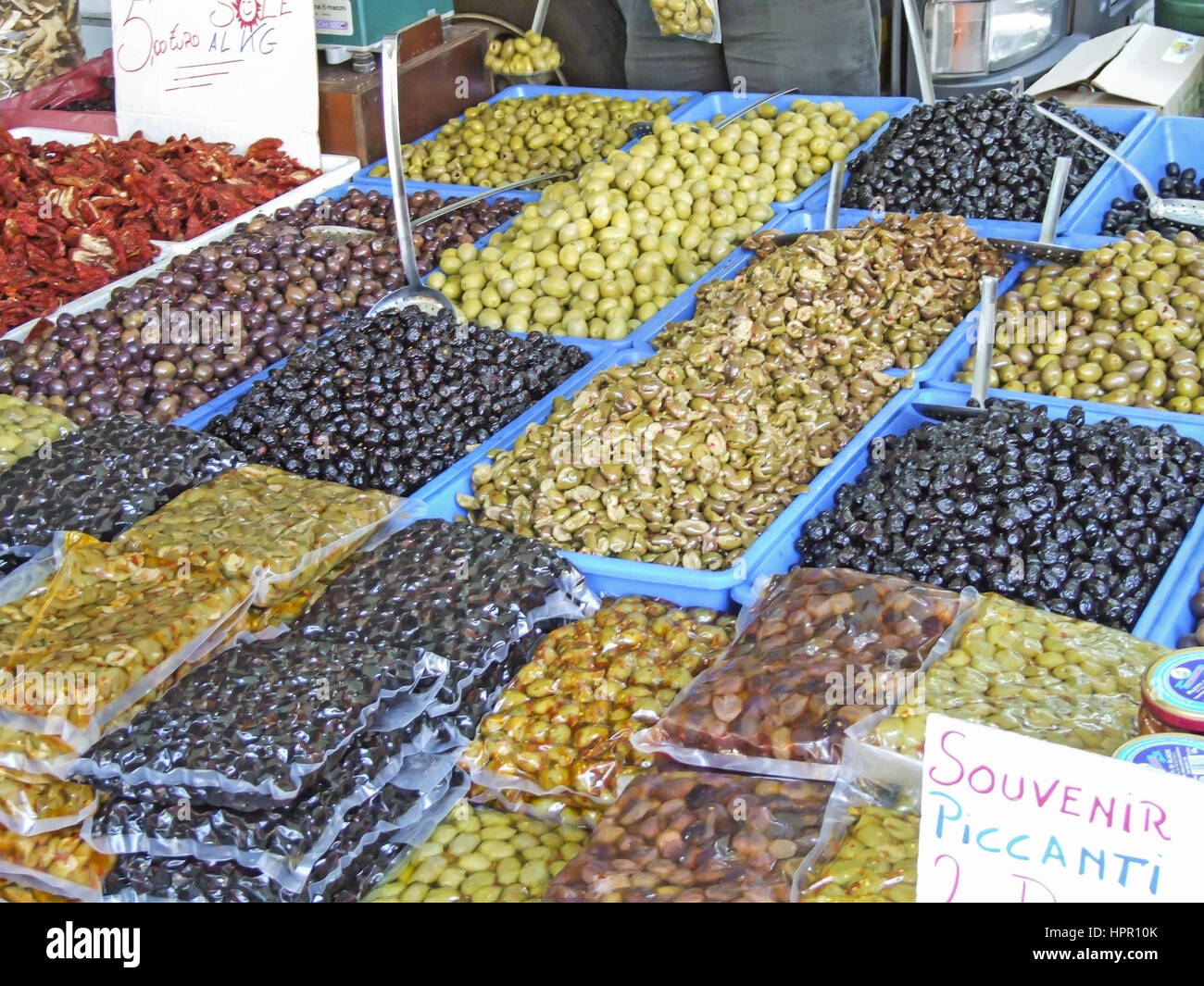 Italy, Calabria, country market Stock Photo - Alamy
