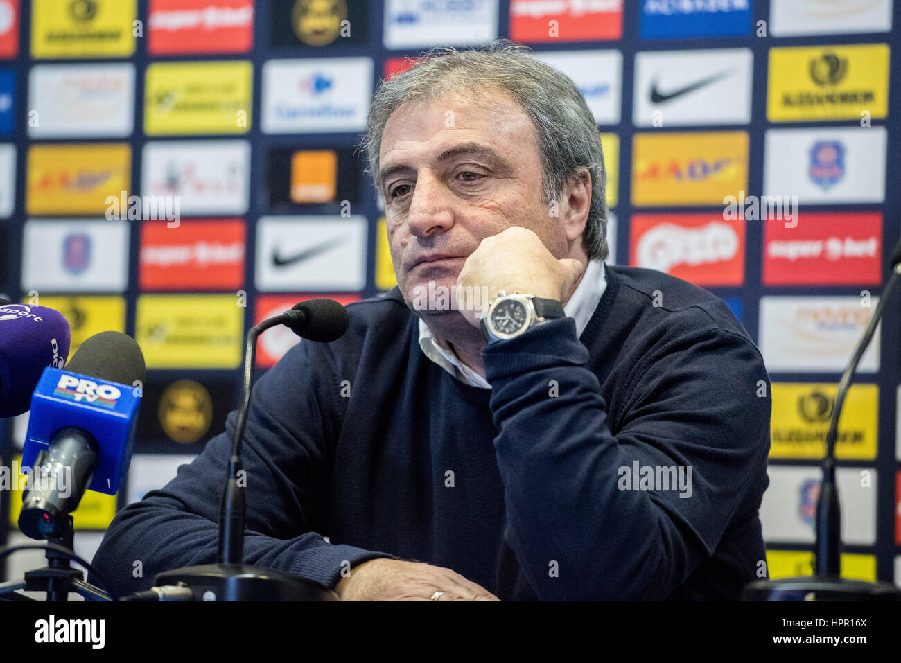 December 7, 2015: Mihai Stoichita the head coach of Petrolul Ploiesti ...