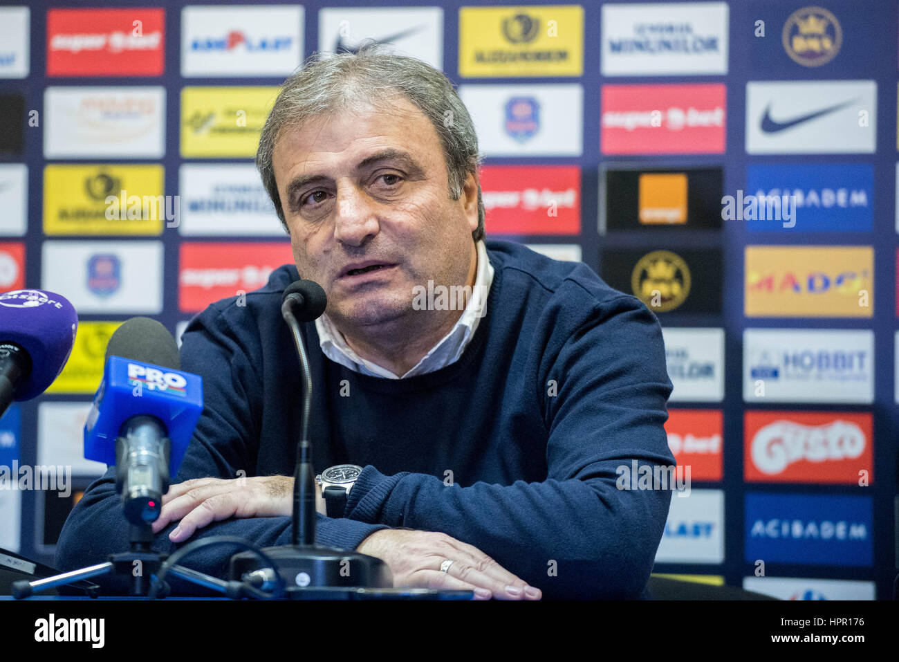 December 7, 2015: Mihai Stoichita the head coach of Petrolul Ploiesti ...