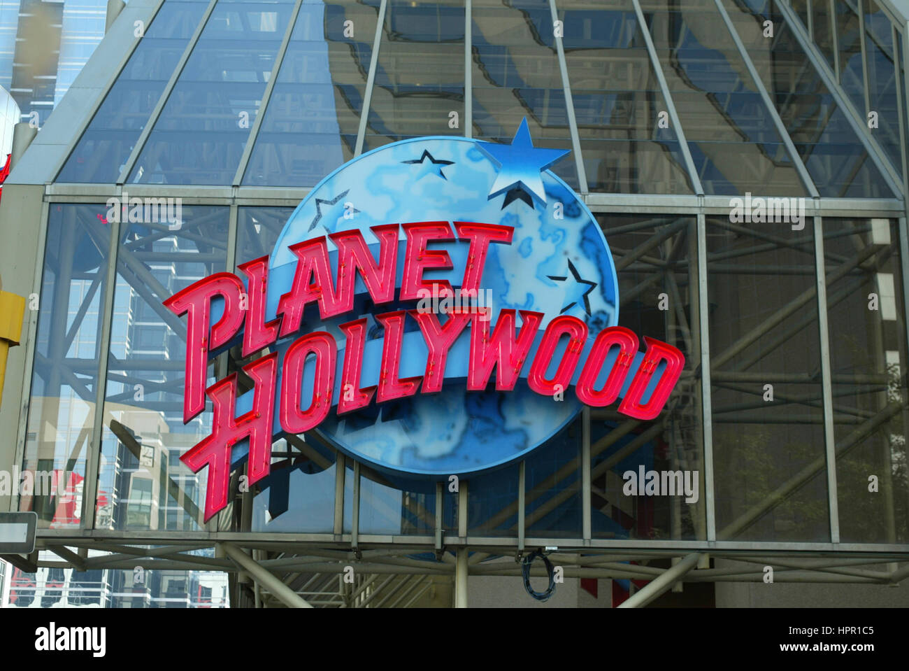 planet hollywood in toronto Stock Photo - Alamy