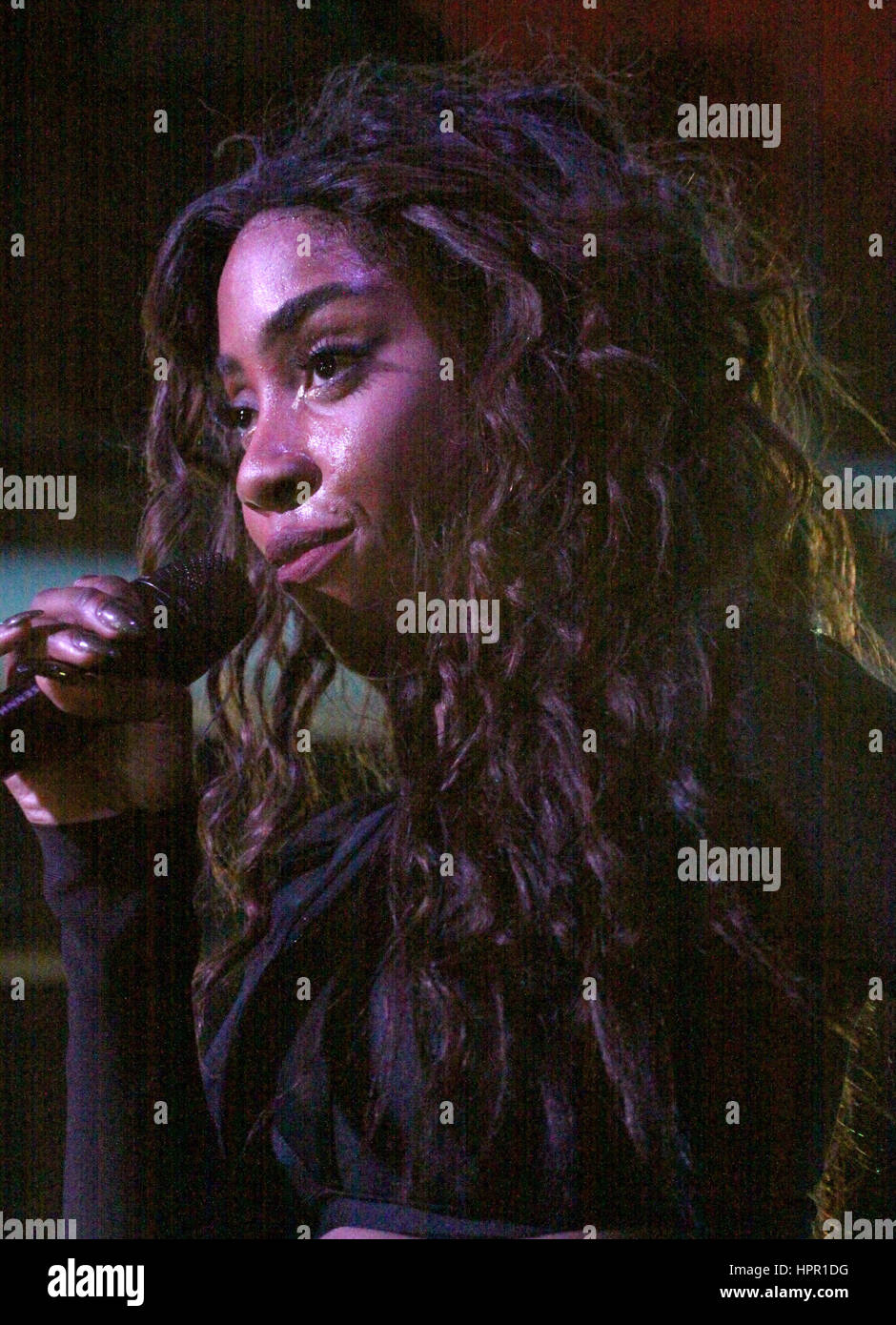 Sevyn Streeter performs live at the The Fillmore Philadelphia Featuring ...
