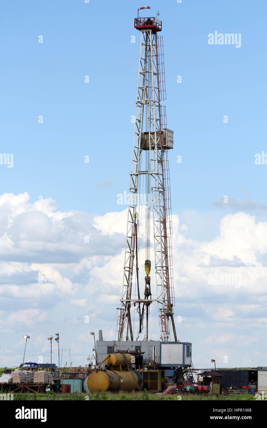 Rig machinery hi-res stock photography and images - Alamy