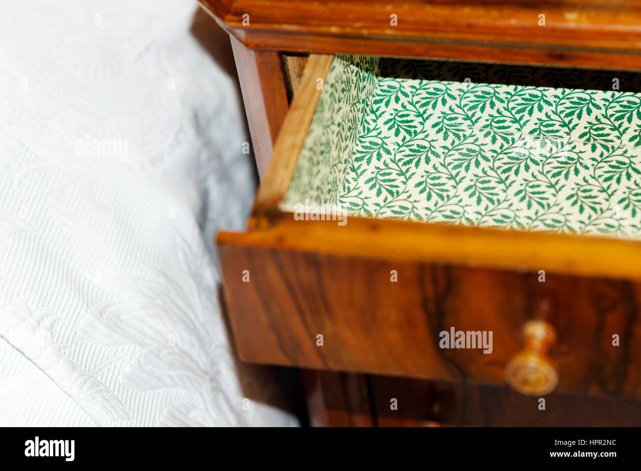Open drawer bedroom hi-res stock photography and images - Alamy