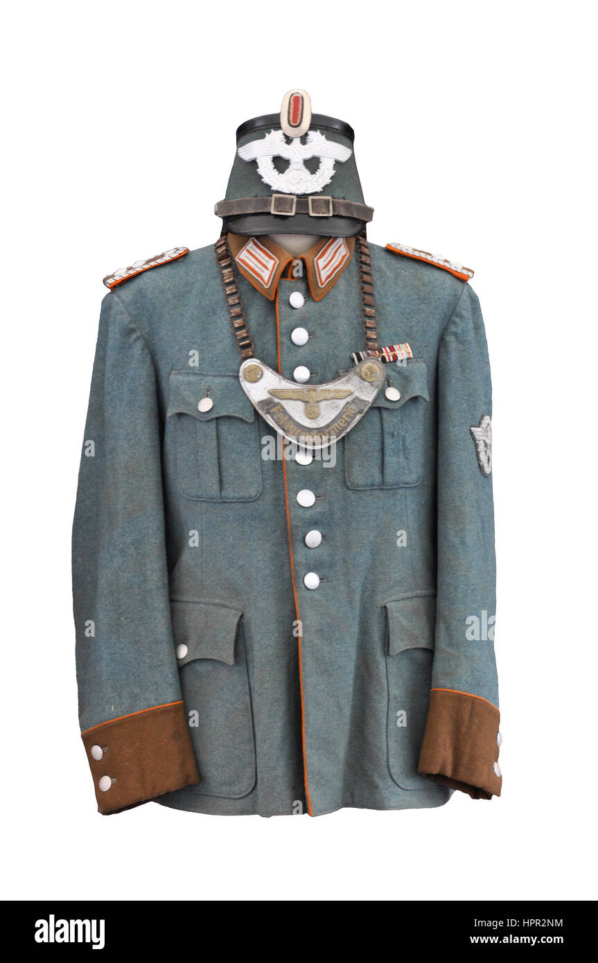 German military forces Cut Out Stock Images & Pictures - Alamy