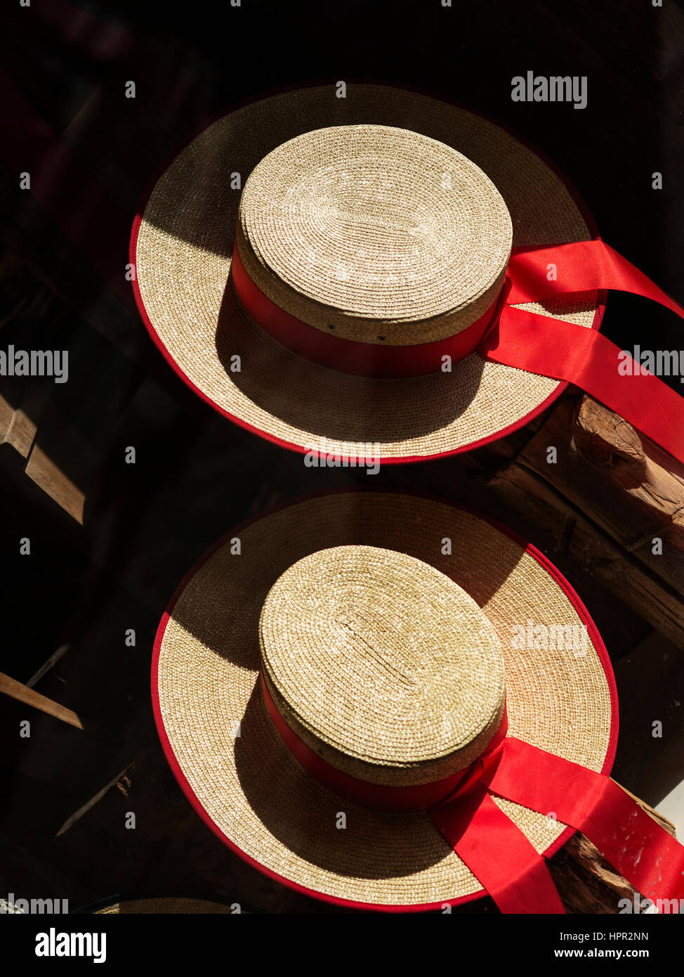 Venetian sun hats hi-res stock photography and images - Alamy