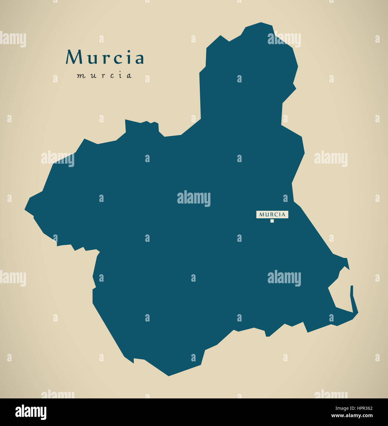 Spain murcia silhouette hi-res stock photography and images - Alamy