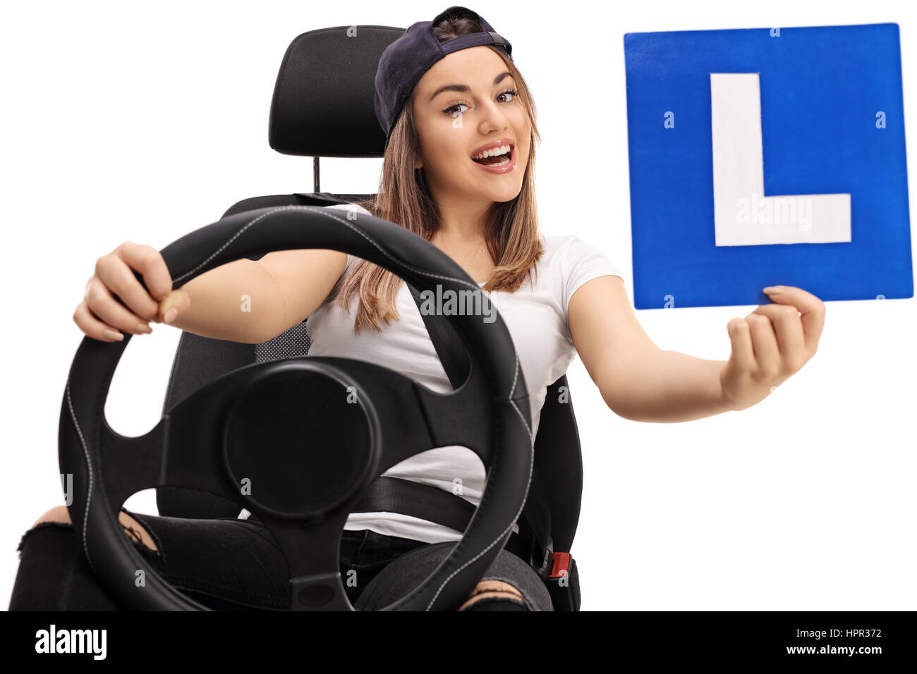 Driver training vehicle hi-res stock photography and images - Alamy