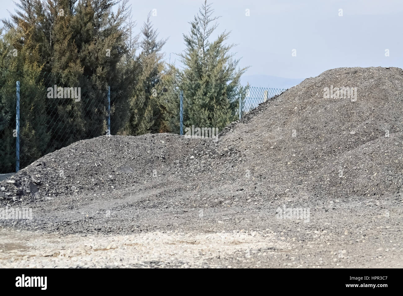 Gray pebble work hi-res stock photography and images - Alamy