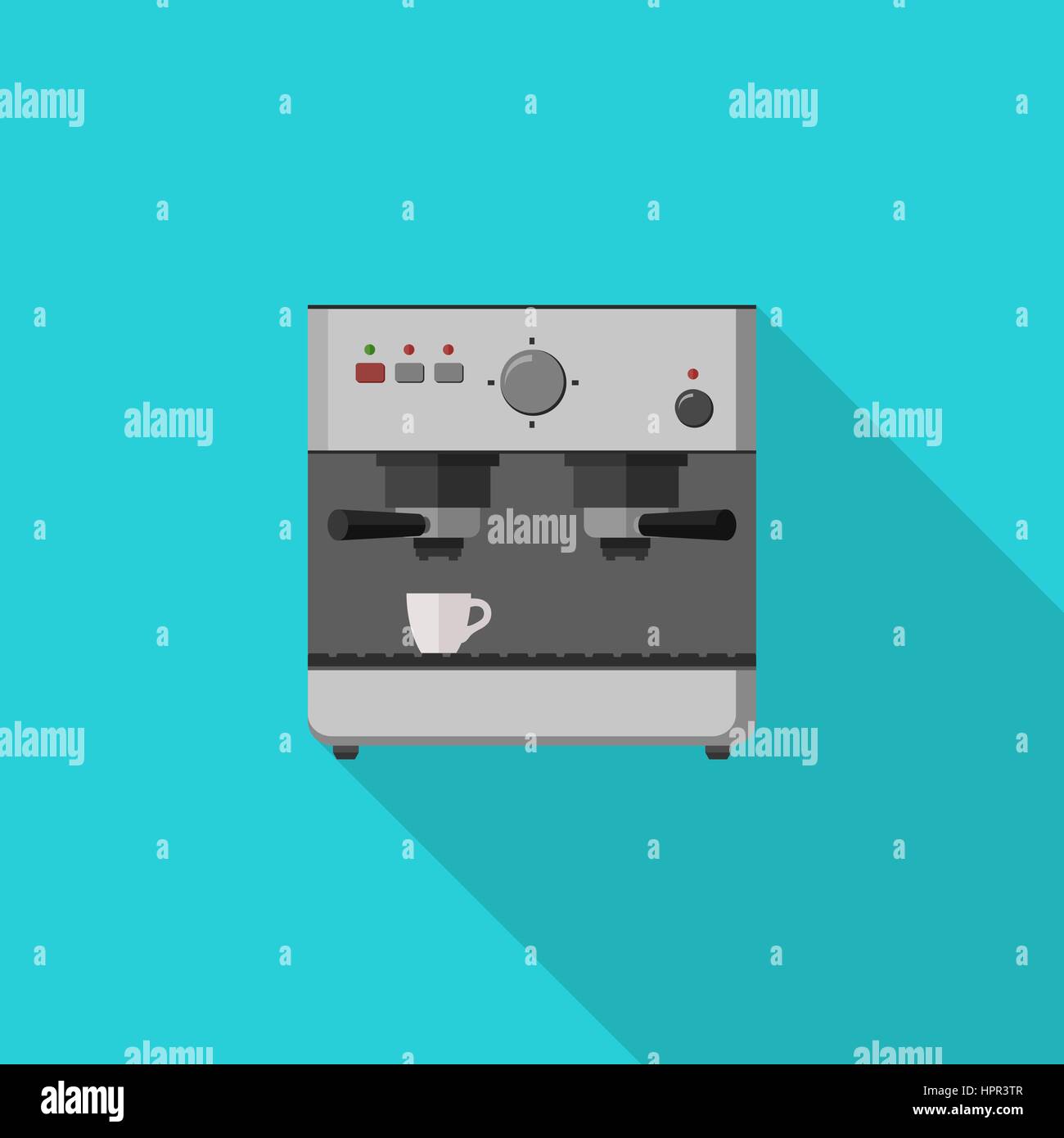 Office coffee maker Stock Vector Images - Alamy