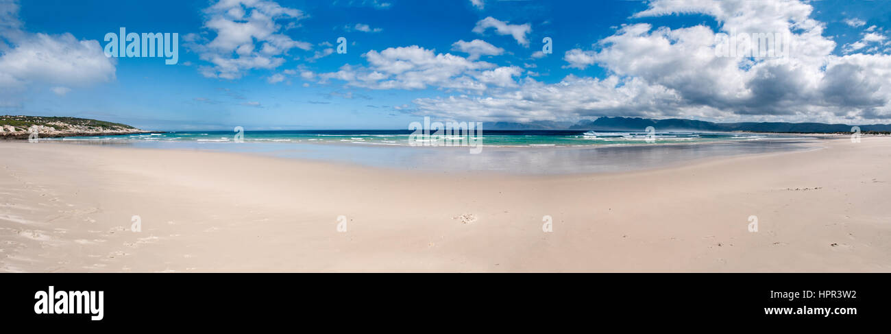 Panorama of Hawston beach, Hermanus, South Africa Stock Photo - Alamy