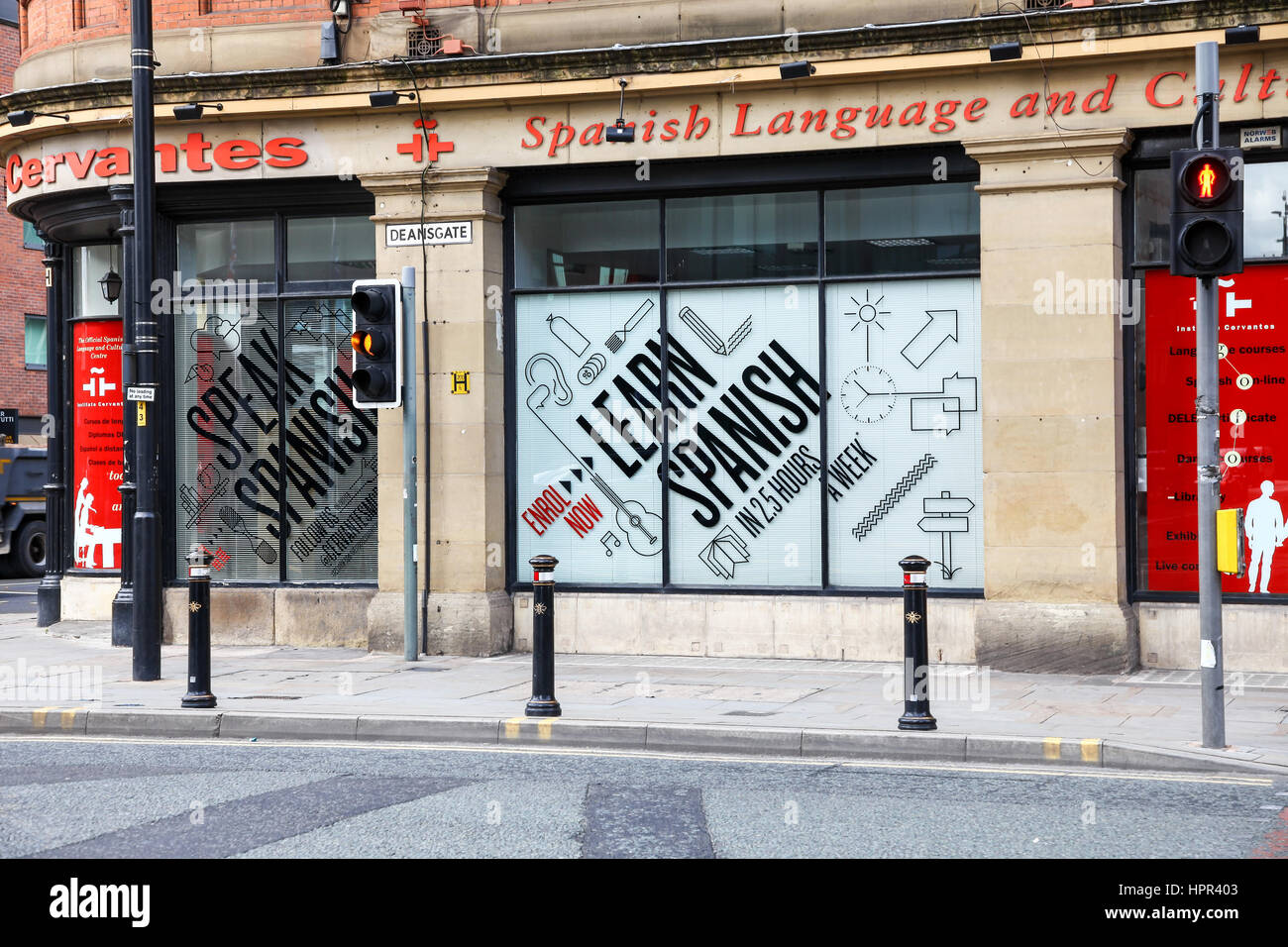 The Instituto Cervantes, the official Spanish Government Centre in ...
