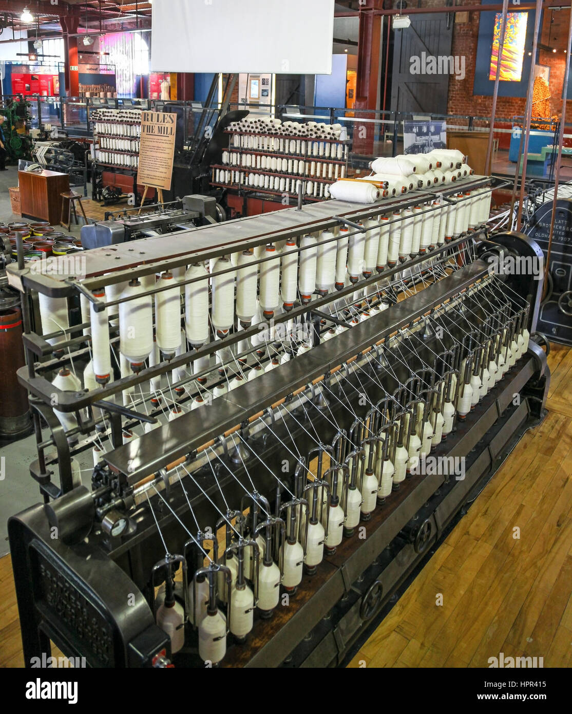 Historic weaving loom High Resolution Stock Photography and Images - Alamy