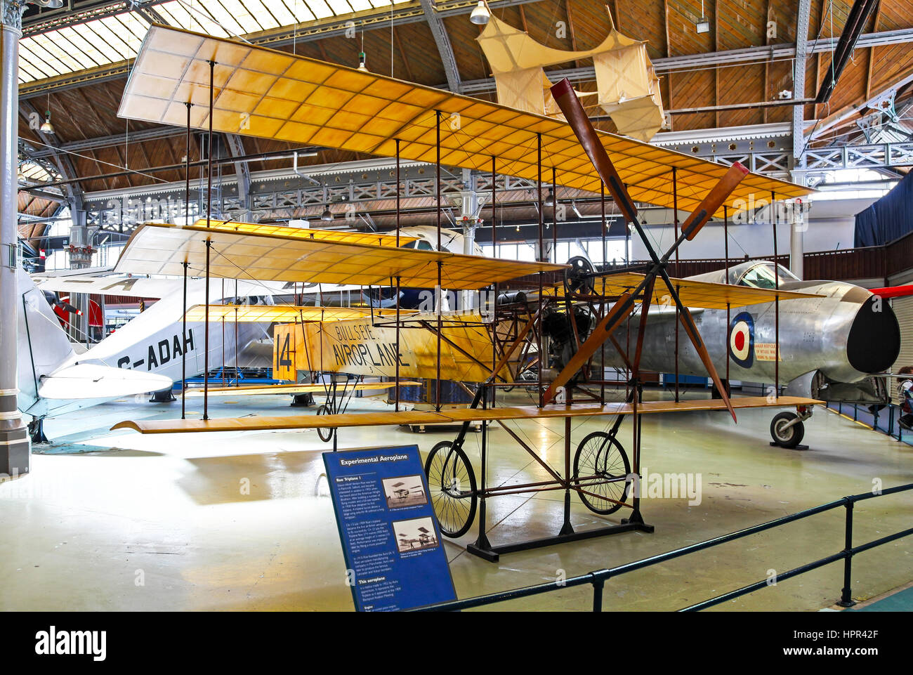 Avro Triplane High Resolution Stock Photography and Images - Alamy