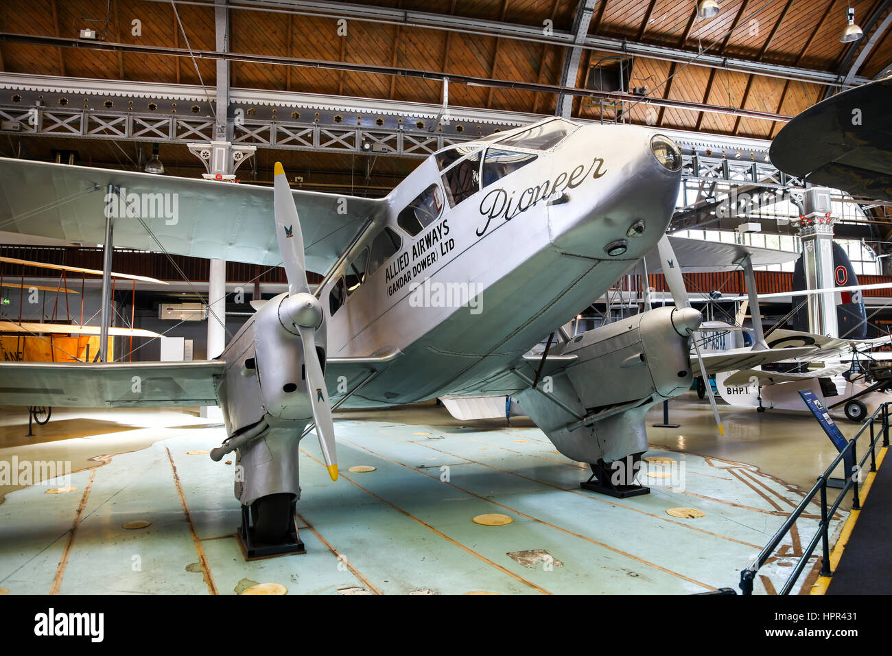Manchester aircraft museum hi-res stock photography and images - Alamy